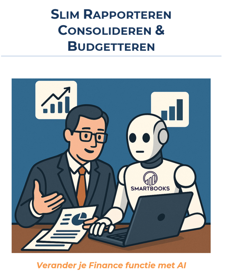 Management rapportage software voor finance professionals